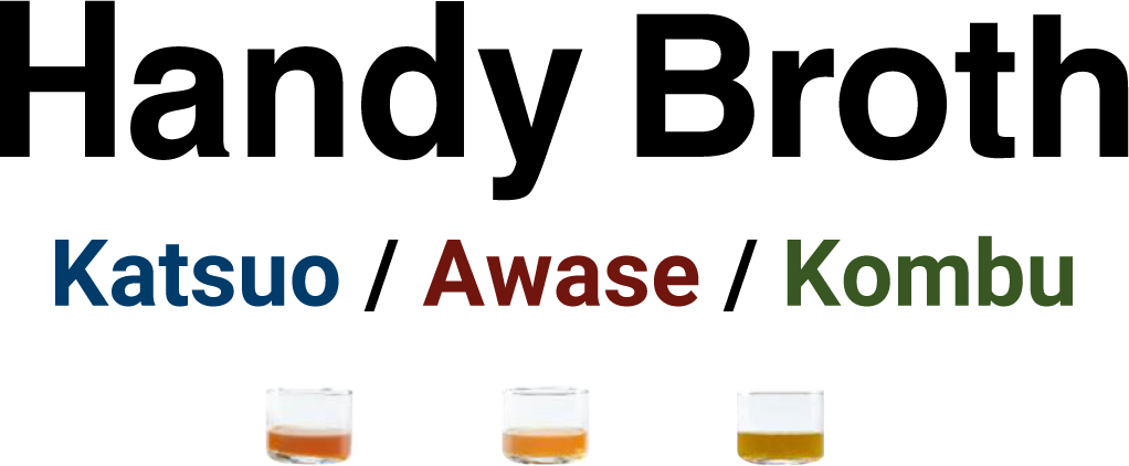 Handy Broth - Packed with Rich Dashi Broth